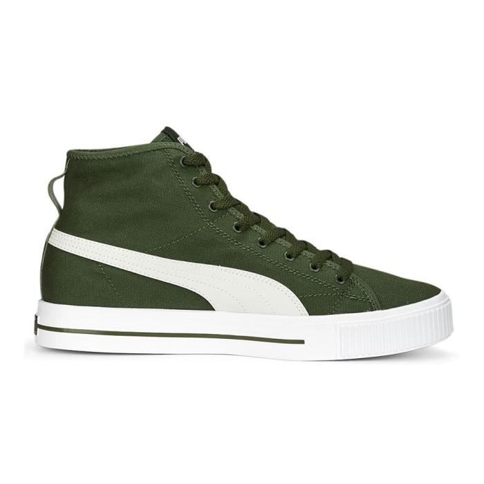 Chaussures PUMA Ever Mid Vert - Homme/Adulte Vert - Cdiscount Chaussures