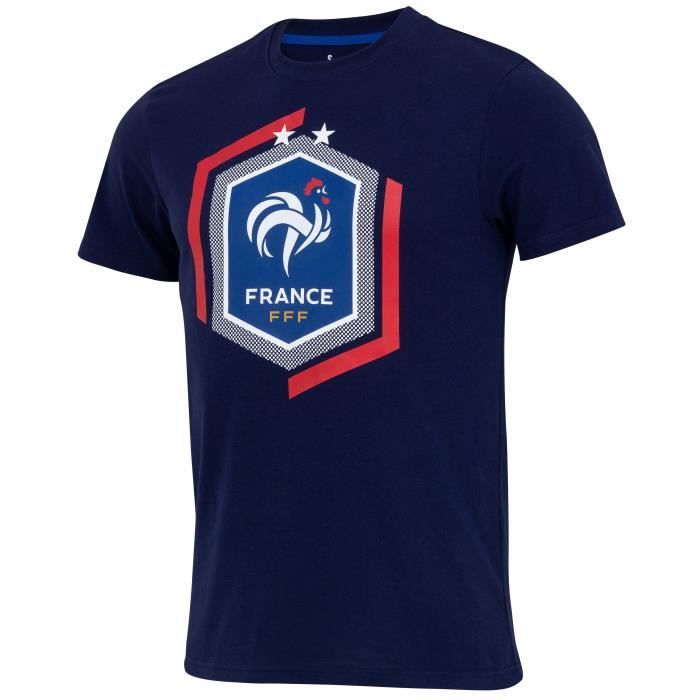T-shirt FFF - Collection officielle Equipe de France de Football ...
