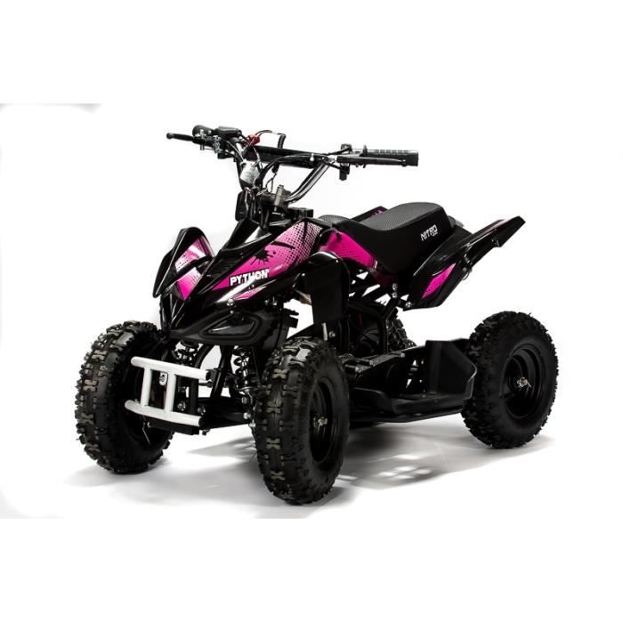 Pocket quad Python 6"Mini ATV Enfant 50cc Rose - Cdiscount Auto