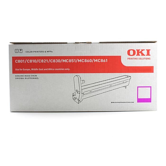 OKI C 830 DTN - Original OKI 44064010 - Tambour… - Cdiscount Informatique