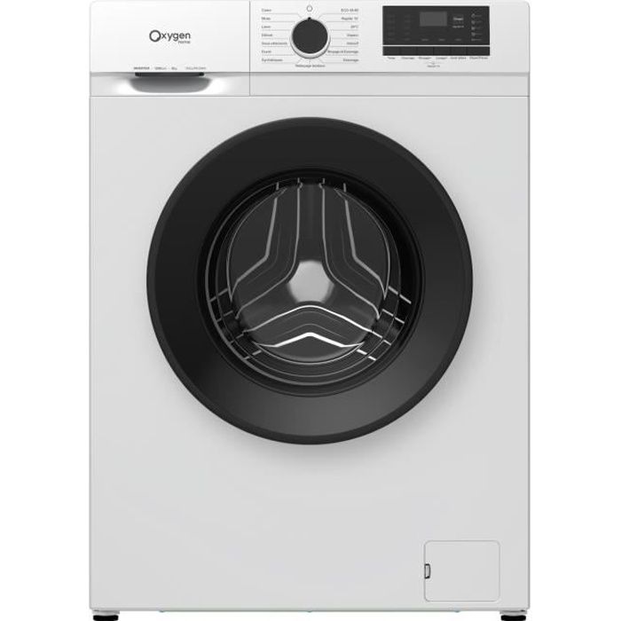 OXYGEN - Lave linge Frontal 6Kgs OXLLF612WA - 1200 tr/mn - Classe A ...