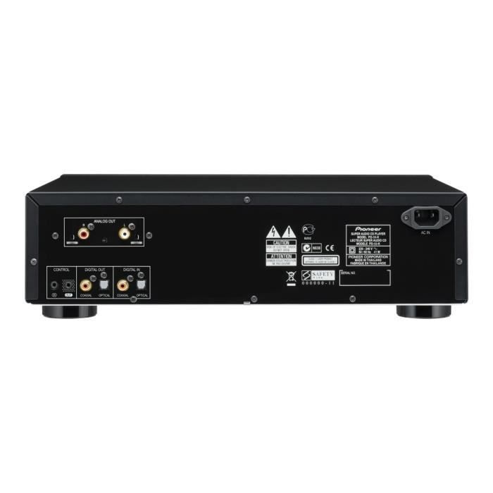 Pioneer Pd 50 Lecteur Sacd Noir Cdiscount Tv Son Photo