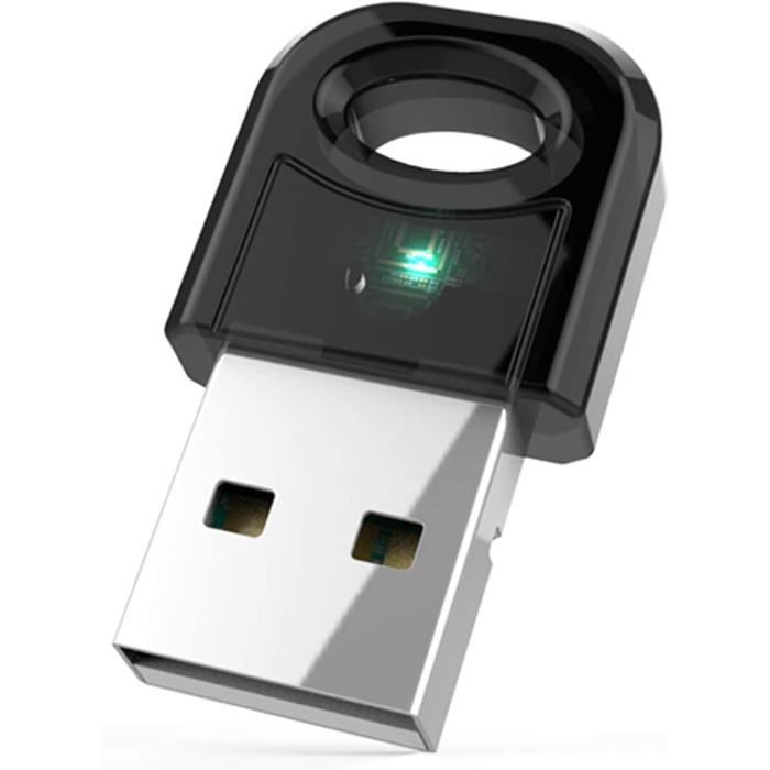 EasyULT Bluetooth USB, Adaptateur Bluetooth 5.0, Mini Clé USB Bluetooth ...