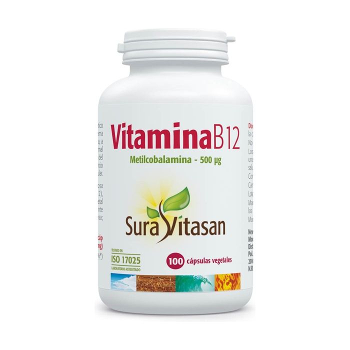 Vitamine B12 (Méthylcobalamine) 500 Mcg. 100Cap - Cdiscount Santé ...