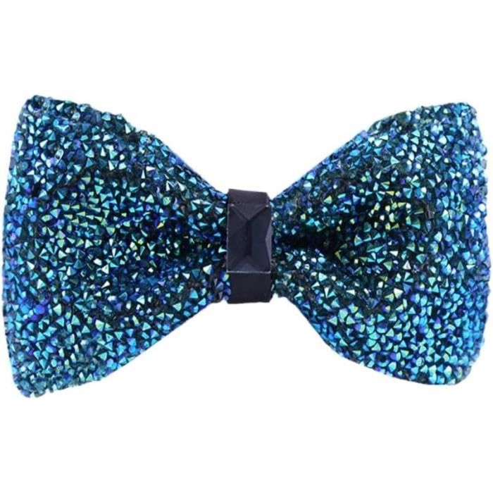 Nœud Papillon Pour Homme - 1Pcs Nœuds Papillon Pré-Attachés Avec Strass ...