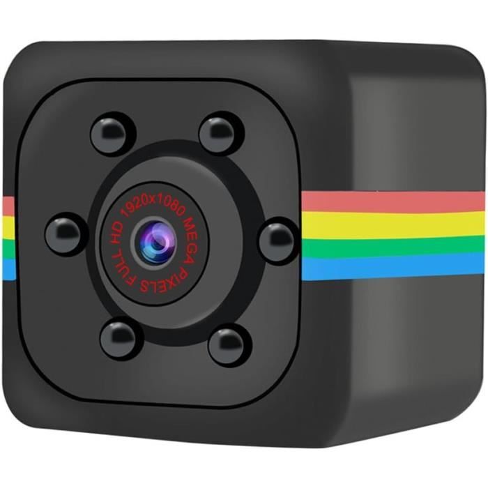 Sq11 Mini Caméra 960P Petit Cam Capteur De Vision Nocturne Caméscope ...