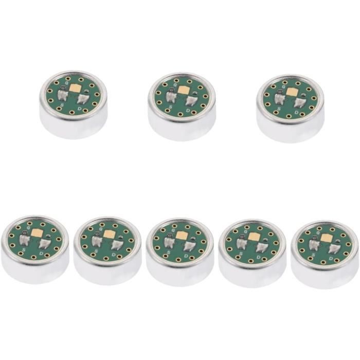 8 Pièces Microphone À Condensateur Micro Sans Fil Micro À Condensateur ...