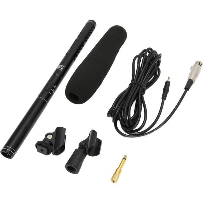 Microphone D'Interview Filaire En Alliage D'Aluminium Professionnel ...