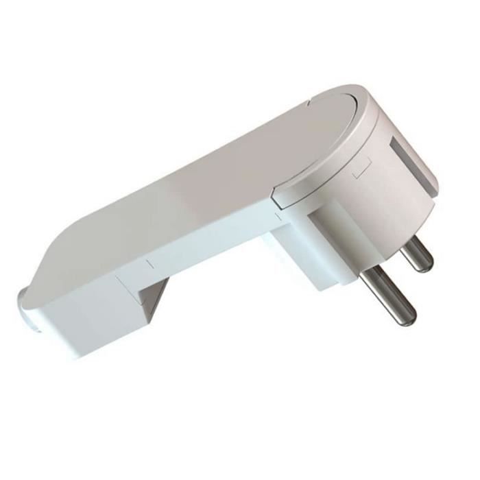 Prise Plate Murale Extra-Plate - Prise Mâle Plate Pour Câble D ...