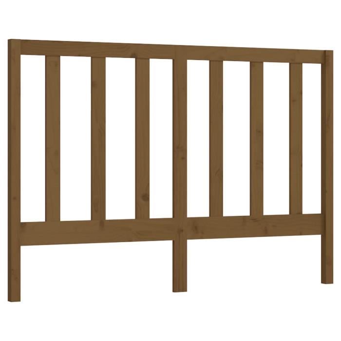 TRU Tête de Lit à Barre verticale, largeur 141 cm, haute 100 cm ...