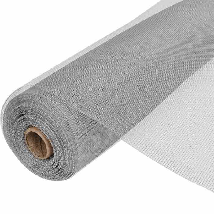 VidaXL Toile Moustiquaire de Porte Fenêtre Aluminium Clôture Rideaux ...