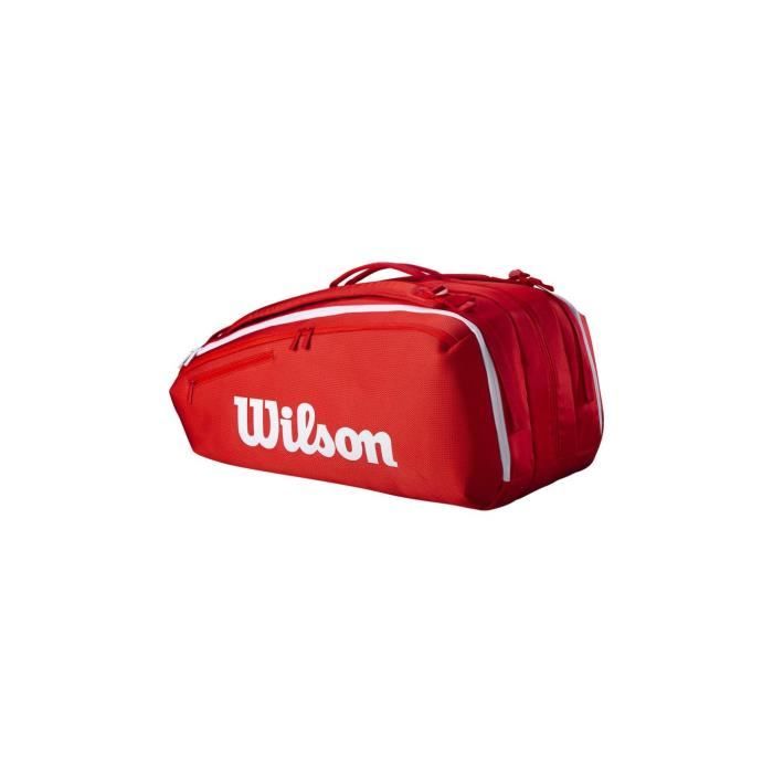 Thermo-Bag WILSON SUPER TOUR 15PK Rouge 2025 - Cdiscount Sport