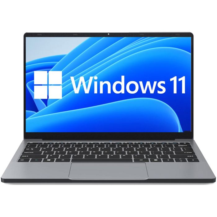 Ordinateur Ultraportable Windows 11 Écran FHD 13,3 pouces 8GB RAM ROM ...