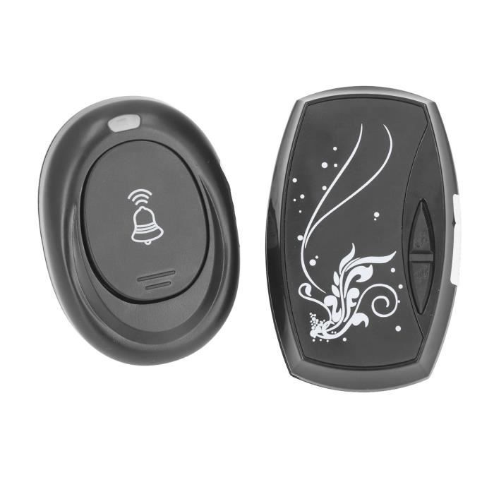 YOSOO Sonnette de musique de maison Sonnette Sans Fil avec Lumière ...