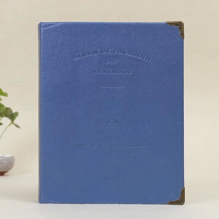 ALBUM PHOTO,deep blue--Album Photo de poche BALLE 120 pour 3 pouces ...