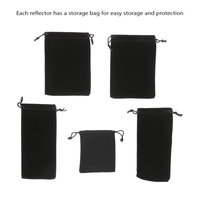 5 pcs / ensemble Miroirs Dentaires Double Face Orthodontique ...