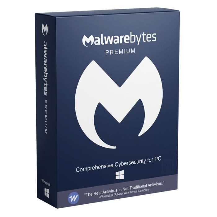 Malwarebytes Premium 4 (2024) LOGICIEL AVEC ACTIVATION À VIE EMAIL ...