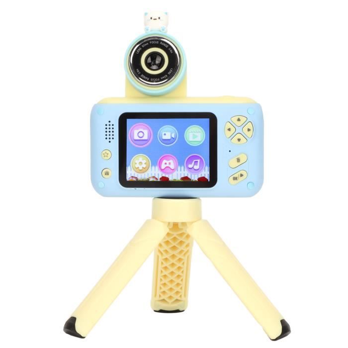 SHC-Appareil photo pour enfants Enfants Caméra Multifonction 2.4in IPS ...