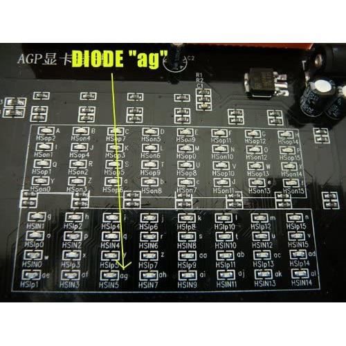 Plaque de test pour carte graphique - KALEA-INFORMATIQUE - Double ...