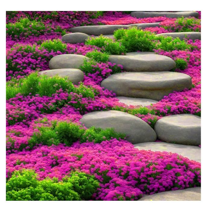1000 graines de thym rampant pour la plantation de plantes couvre-sol ...