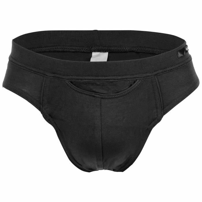 HOM Slip Homme - uni, Adulte Noir - Cdiscount Prêt-à-Porter