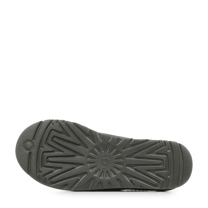 Chausson slippers UGG TASMAN II GRIS/NOIR - Cdiscount Chaussures