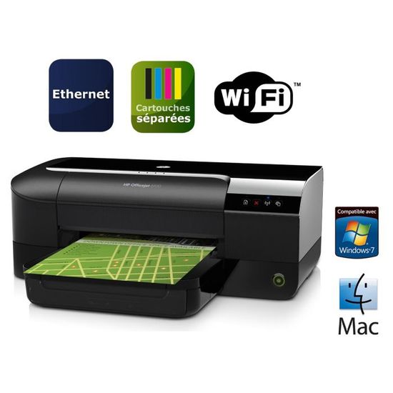 HP Officejet 6100 (CB863A) - Cdiscount Informatique
