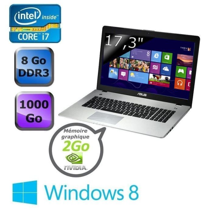 Asus N76VZ-V2G-T5163H - Cdiscount Informatique