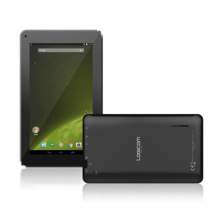 Logicom L-ement Tab 741 7'' 4Go Noire - Cdiscount Informatique