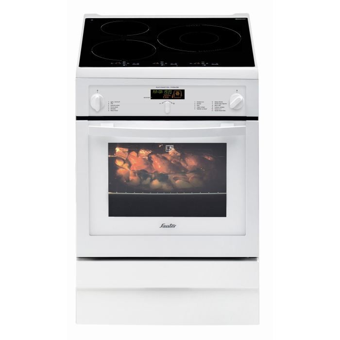 SAUTER SCI1163W - Cuisinière - Cdiscount Electroménager