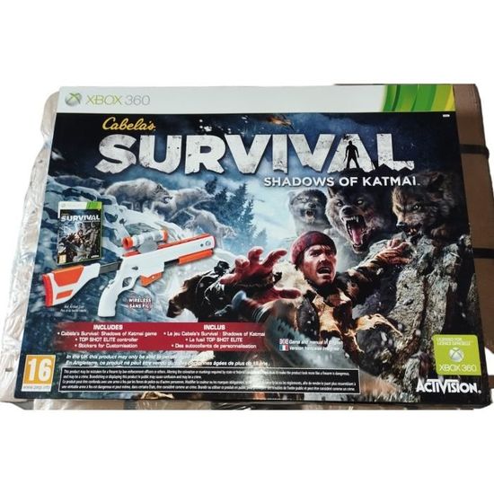 Coffret de jeu vidéo - Microsoft - Shadow of Katmai - Bundle - Fusil ...