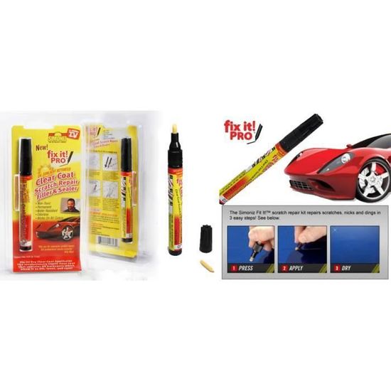 Fix-IT Pro - Stylo Magique Réparateur - Cdiscount Auto