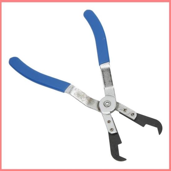 HURRISE Pince à Clips de Poignée de Porte Universelle en Métal avec ...