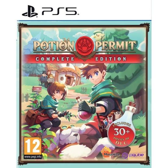 Potion Permit Complete Edition - PS5 - Aventure - DLC inclus ...