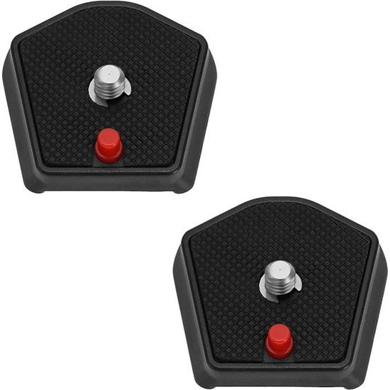 2Pcs 785Pl Plaque De Dégagement Rapide Vis 1-4 Pouces Compatible Avec ...