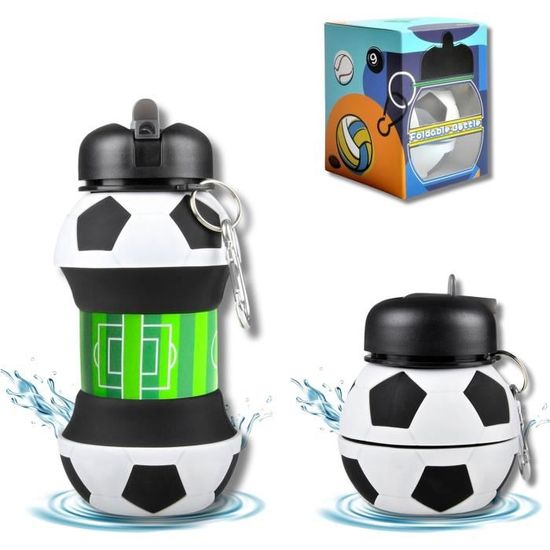 Gourde \ Gourde Pour Enfants \ Gourde De Football \ Idée Cadeau ...