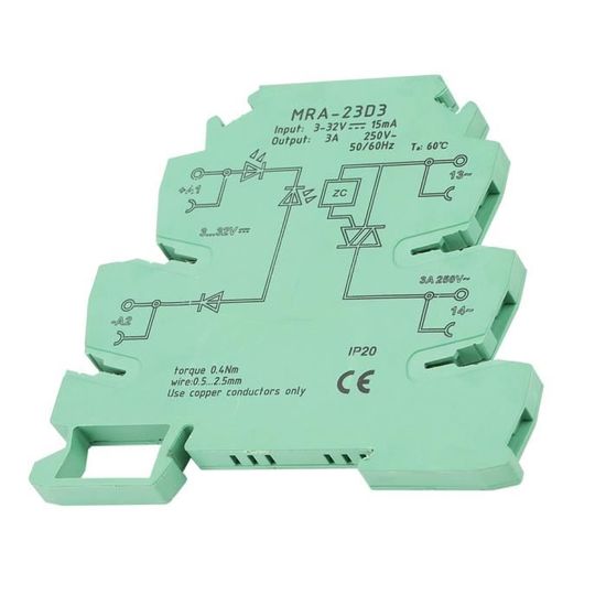 RHO-module de relais statique Relais Ultra-fin 3A MRA-23D3 ...