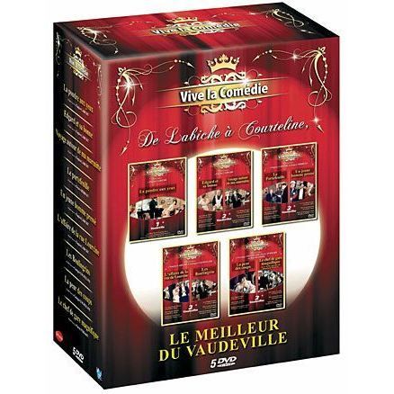 DVD Coffret vive la comédie, vol. 1 - LCJ - Moreau Jean-Luc, Caillaud ...