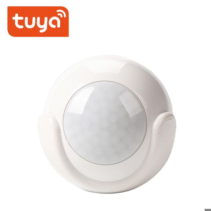 TUYA-Capteur de mouvement PIR Wifi intelligent,batterie intégrée,alarme ...