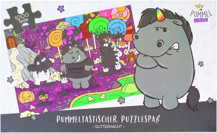 Puzzle de 1000 pièces Pummel Licorne.[Z4918] - Cdiscount Jeux - Jouets