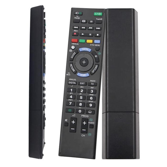 Remplacement de télécommande universelle Noir compatible avec ...