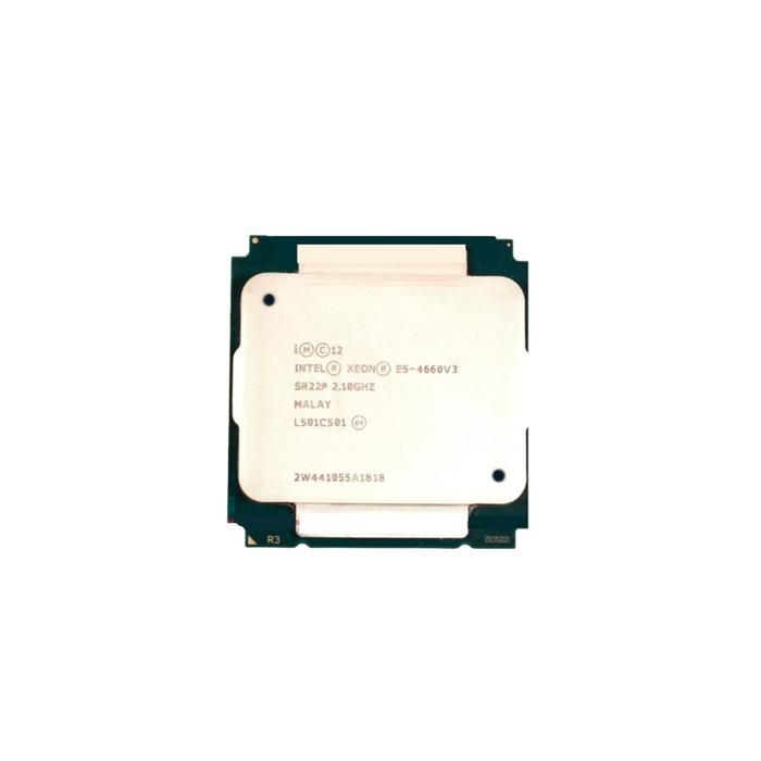 Xeon E5-4660V3 CPU Socket LGA 2011-3 10 cœurs 20 threads 2.1GHz 25Mo ...