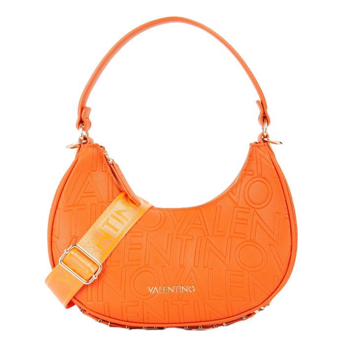 VALENTINO Sac à épaule orange pour femme - Shelby Hobo Bag Arancio ...