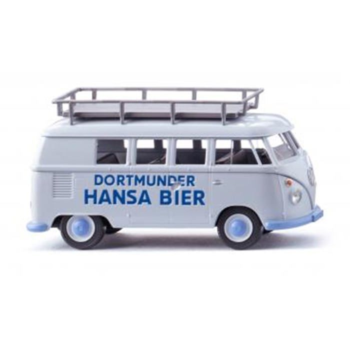 Modèle réduit Volkswagen Bus T1 - Wiking - Échelle 1:87 - Multicolore ...