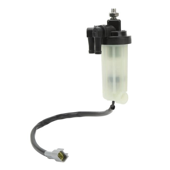 Ashata 6D8 24560 01 Ensemble de Filtre à Carburant, Filtre à Carburant pour Moteur Hors-bord ...
