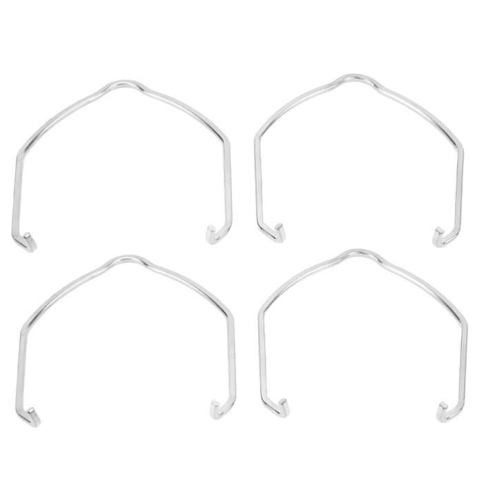 Ashata 0079934201 Lot de 4 clips de fixation de tuyau de turbo ...