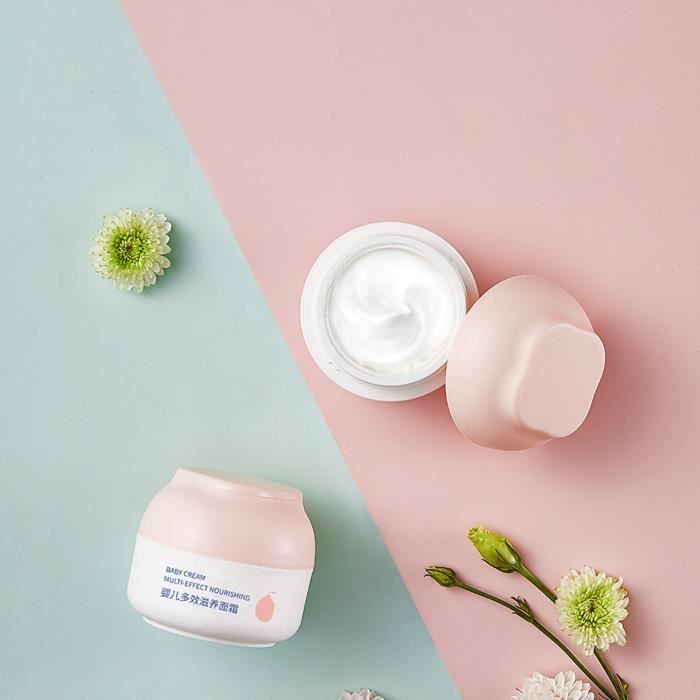 Atyhao Crème hydratante bébé Crème visage bébé hydratante nourrissante ...