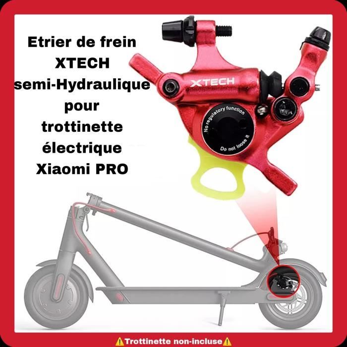 Etrier XTECH pour trottinette électrique Xiaomi UNIQUEMENT (support pour xiaomi fourni ...