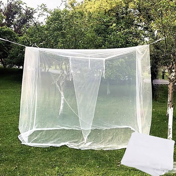 LHKK Moustiquaire pour auvent de lit, moustiquaire de Camping, Rideau ...