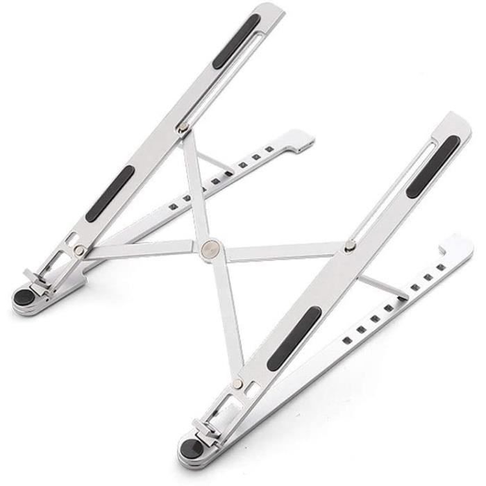 Table de Lit Pliable Portable pliant PC en alliage d'aluminium Support ...